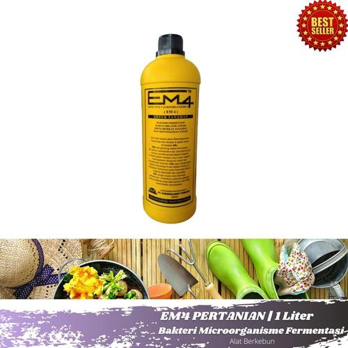 Jual Pupuk Organik Bakteri Fermentasi EM4 Pertanian - Jakarta Pusat ...