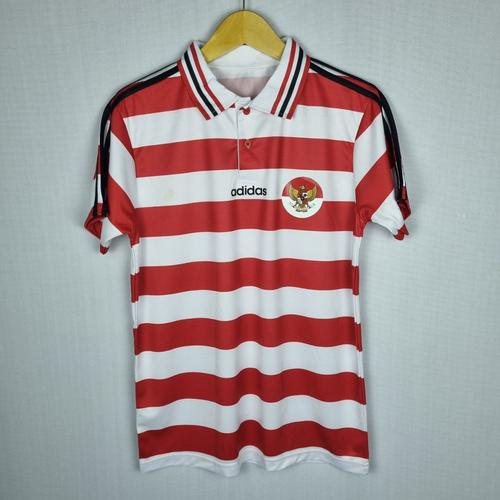 Jual Jersey timnas Indonesia 1999 retro - S - Kota Bandung - Romel ...