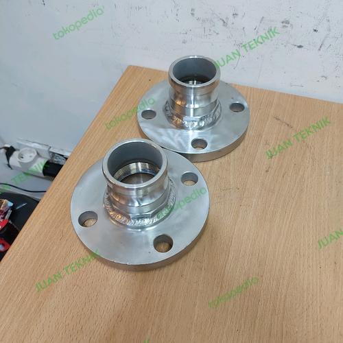 Jual camlock stainless 2" inch type A flange ansi150 - Jakarta Barat ...