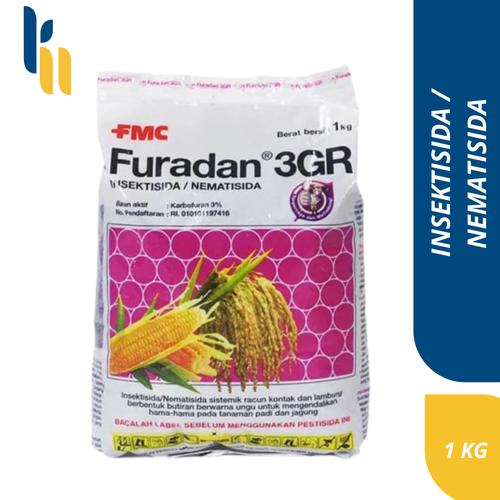 Jual Furadan 3 Gr Insektisida Nematisida Isi 1 Kg PengendalI Hama ...