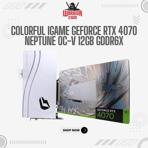 Jual Colorful iGame GeForce RTX 4070 Neptune OC-V 12GB GDDR6X - Kab ...