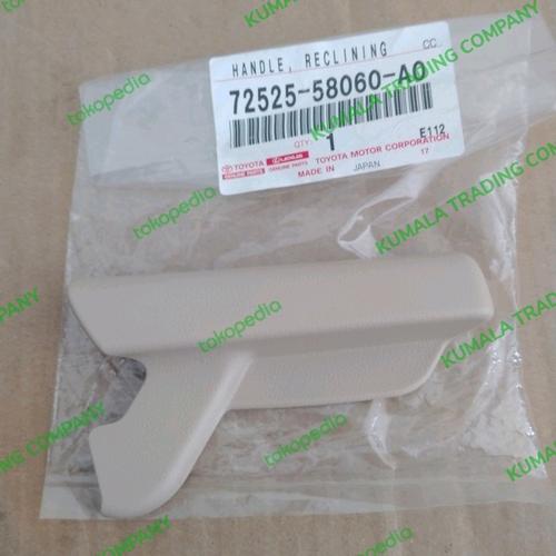 Jual Handle reclining KANAN 72525-58060-A0 Alphard/vellfire - Jakarta ...