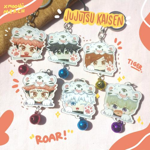 Promo JUJUTSU KAISEN KEYCHAIN - GANTUNGAN KUNCI CHIBI ANIME - GOJO ...