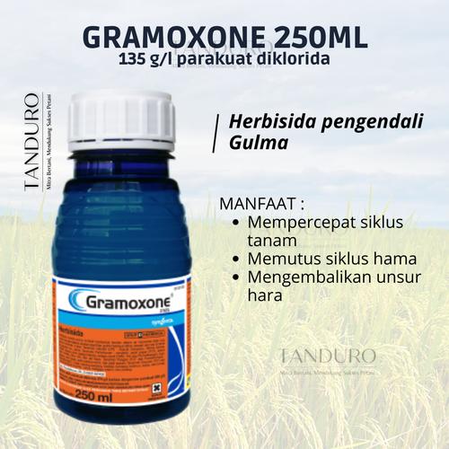 Jual Herbisida Gramaxone 250ml / Obat Rumput Pestisida Pembasmi Rumput ...