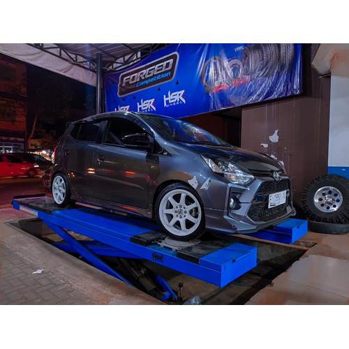 Jual PER CEPER AGYA,AYLA,RAIZE - LOWERING KIT HSR RED TOYOTA AGYA 2014 ...