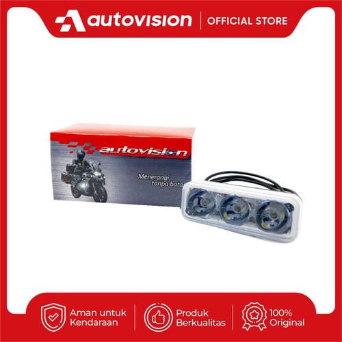 Jual SPOT WORK LIGHT 3W CREE LED (DRL, STROBO, LAMPU REM) - Biru - Kota ...