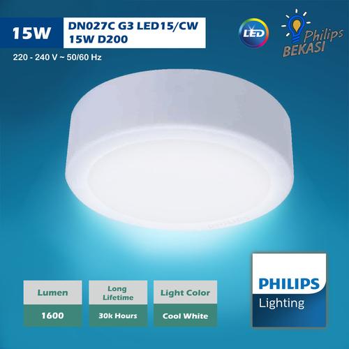 Jual Lampu Downlight Philips LED DN027C G3 LED15/CW 15W 220-240V D200 - Kota Bekasi - Philips ...