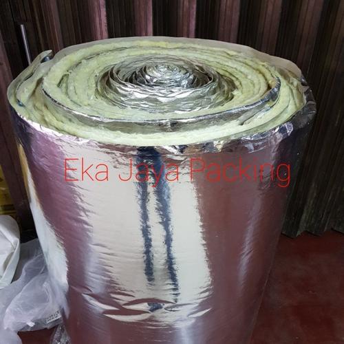 Jual Glasswool Lapis Double Alumunium Foil ( 25mm x 1,2 Meter x 30 ...
