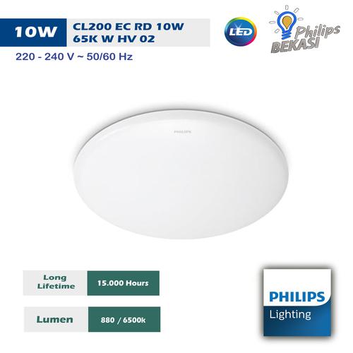 Jual Lampu Ceiling Philips CL200 EC RD W HV 02 10 Watt - Putih - Kota ...