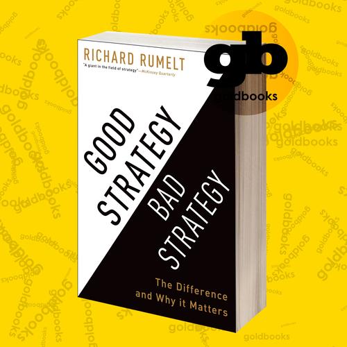 Jual Good Strategy Bad Strategy Richard Rumelt [Rumelt, Richard ...