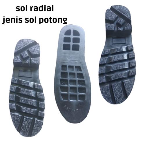 Jual Outsole karet radial.sol sepatu.Alas sepatu.sol sepatu safety Boot ...