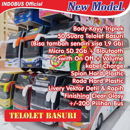Jual Miniatur Bus Bis Telolet BASURI - TANPA LAMPU - Kab. Banyumas ...