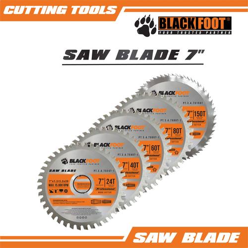 Promo BLACKFOOT MATA PISAU POTONG CIRCULAR SAW BLADE 7 INCH MULTI ...