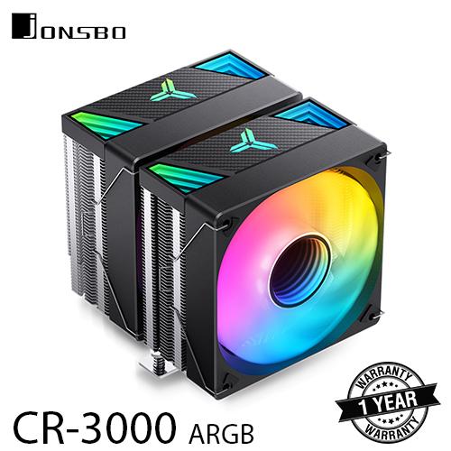 Promo JONSBO CR-3000 ARGB BLACK CPU DUAL FAN COOLING / HSF HEATSINK COOLER - Jakarta Barat - BMS ...