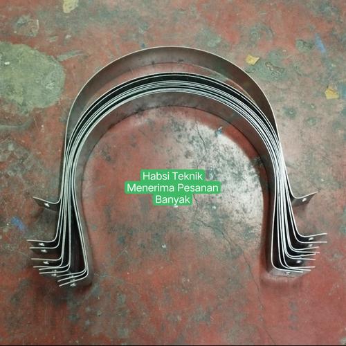 Jual KLEM OMEGA PLAT STAINLESS 12" inch - Jakarta Pusat - Hasbi Teknik ...