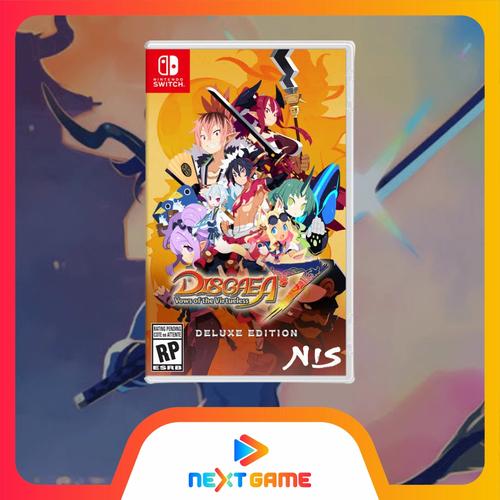 Promo Nintendo Switch Disgaea 7: Vows of the Virtueless - Deluxe ...