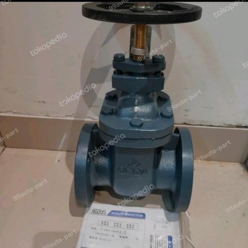 Jual Gate Valve Cast Iron JIS 5k Flange 4" inch / DN 100 - Jakarta ...