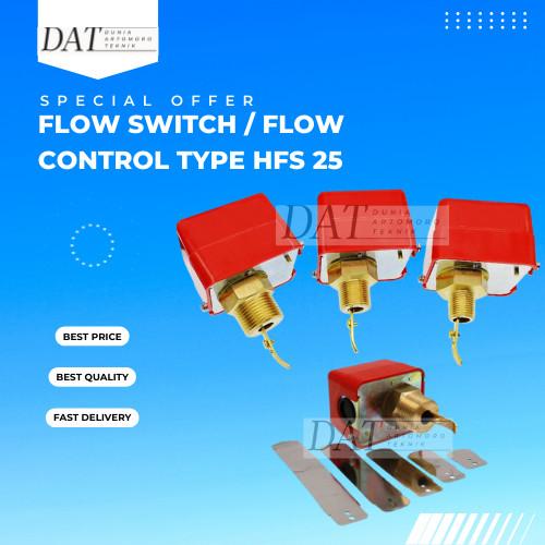 Jual HFS-20 Water Flow Control / Flow Switch Size 3/4 Inch Type HFS 20 ...