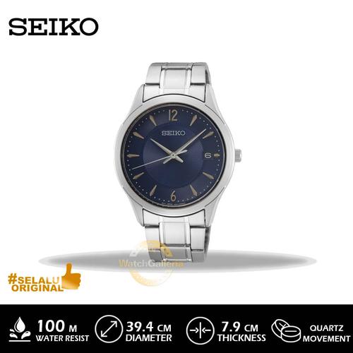 Promo Jam Tangan Seiko Man Quartz SUR419P1 SUR419 Original Murah Cicil ...