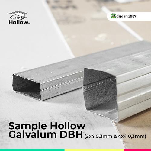 Jual Sampel Hollow DBH 0,3 mm 2x4 dan 4x4 / Sample Hollow Gypsum ...