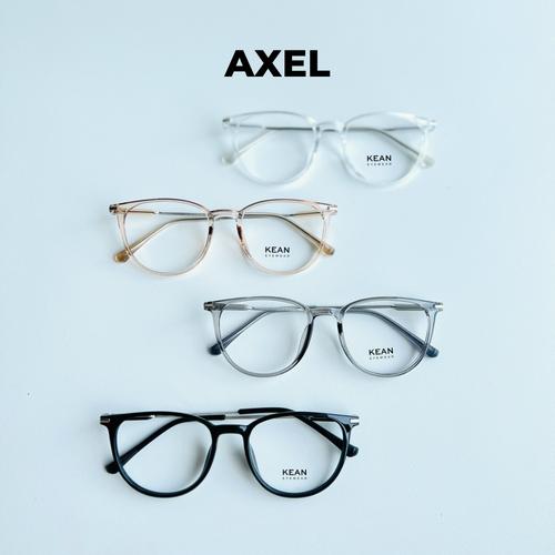 Jual AXEL - FRAME KACAMATA BULAT OVAL - ABU, FRAME ONLY - Jakarta Utara ...