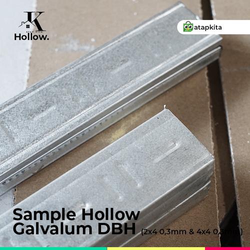 Jual Sample Hollow DBH 0,3 mm 2x4 dan 4x4 / Sampel Hollow Gypsum ...