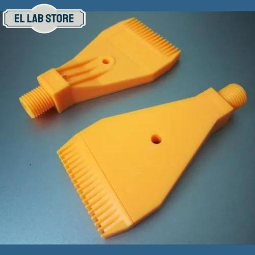 Jual Nozzle jet Flat fan Wind jet nozzle air blowing 1/4 inch ABS Type ...