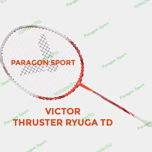 Jual Raket VICTOR THRUSTER RYUGA TD / TK RYUGA TD / TK-RYUGA TD/ RYUGA ...