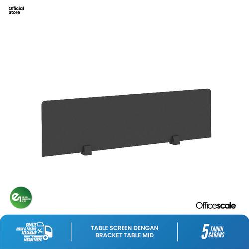 Promo Tabel Screen + Bracket Table Mid - 130x12x30cm Cicil 0% 3x - Kab ...