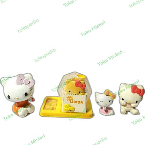Jual Hello Kitty Carousel Wahana Komedi Putar Chibi Sanrio Vintage Old ...