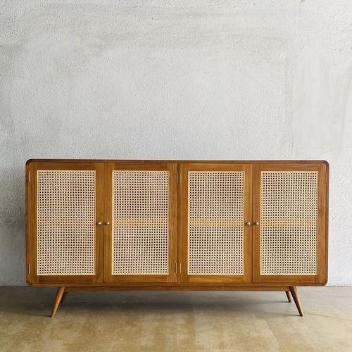 Jual Buffet Lemari TV Dapur Rotan Minimalis Modern Kayu Jati - Kab ...