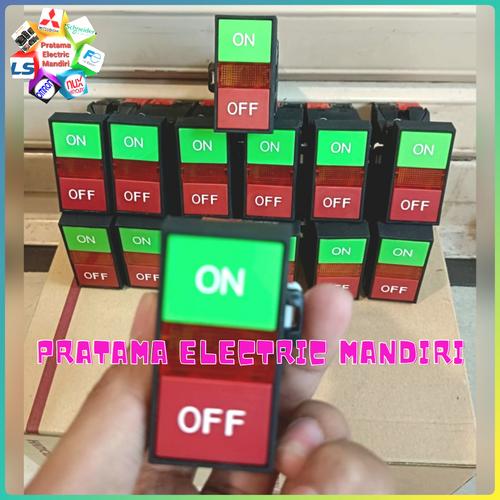 Jual HANYOUNG NUX DOUBLE PUSH BUTTON SWITCH ON-OFF ARX-S ARX 220V ...
