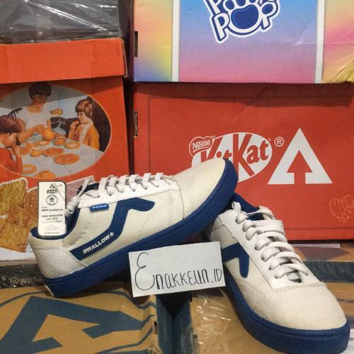 Jual SEPATU AEROSTREET X SWALLOW BIRU - Swalow Biru, habis - Kota Medan ...