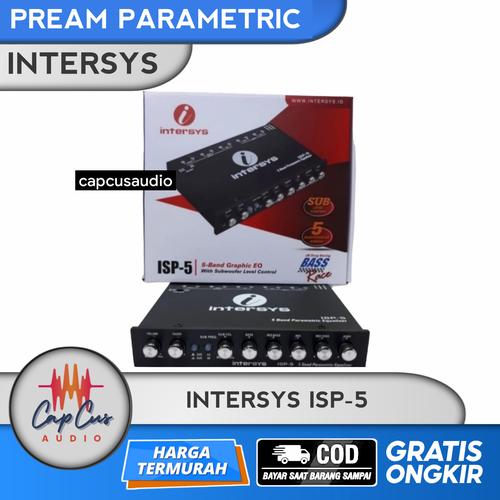 Jual PARAMETRIC EQUALIZER 5 BAND INTERSYS ISP-5/PPARAMETRIC INTERSYS ...
