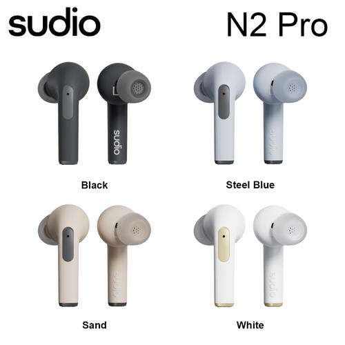 Promo Sudio N2 Pro In Ear True Wireless Earphone ANC TWS Mic Bluetooth ...