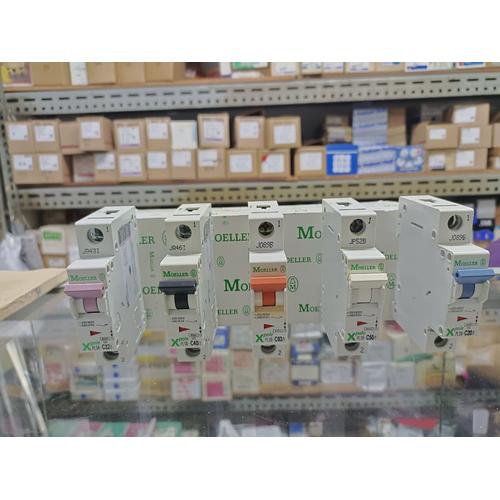 Jual Moeller MCB pls6 C40(40 A) , C50 (50A) , C63 (63A), C10 (10A) 1 ...