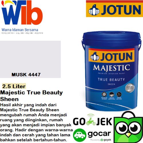 Jual CAT JOTUN Majestic True Beauty Sheen 2.5L / MUSK 4447 - Kota ...