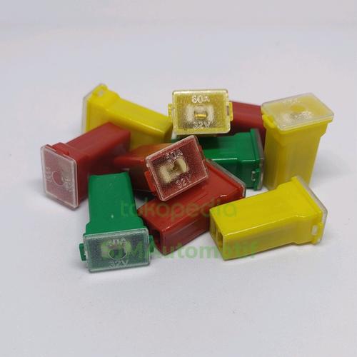 Jual Sikring Fuse Pusat 30A 40A 50A 60A Central Kotak Mobil Universal ...