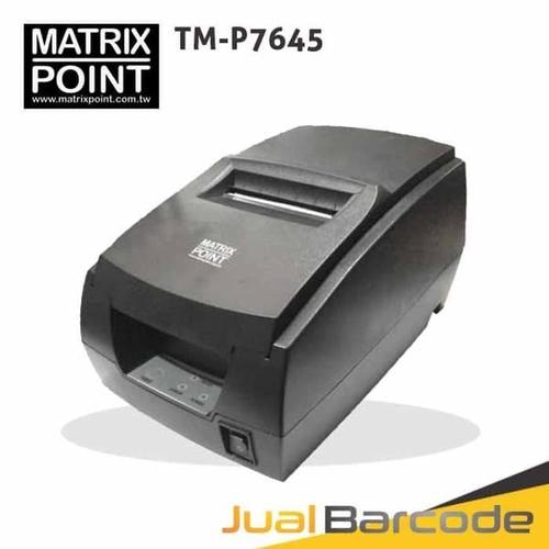 Jual Printer Kasir Matrix Point TMP-7645 Dot Matrix Auto Cutter USB ...