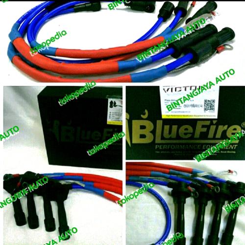 Jual Kabel Busi Racing Bluefire Grounding Original 4 Selinder - Jakarta ...