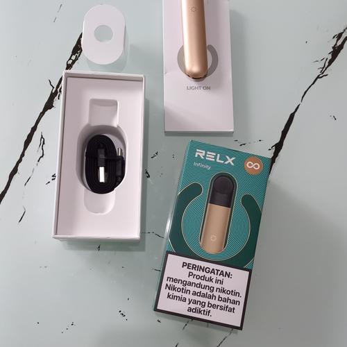 Jual RELX INFINITY DEVICE GOLD - Kab. Malang - giftandmates | Tokopedia