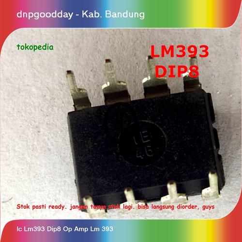 Jual Ic Lm393 Dip8 Op Amp Lm 393 - Kab. Bandung - dnpgoodday | Tokopedia