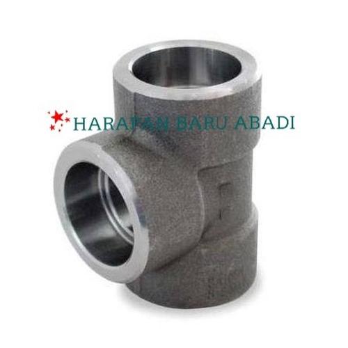 Jual Reducer Tee Besi Socket Weld Class 3000 2 x 1" inch / Vlok Tee SW ...