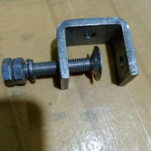 Jual KLEM C STAINLESS 304 - Jakarta Pusat - Hasbi Teknik Baja Besi ...