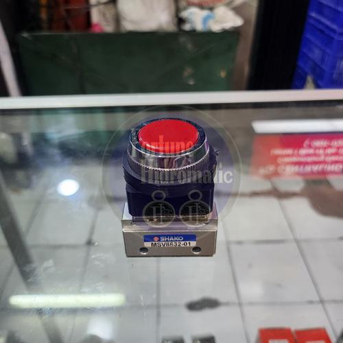 Jual HAND CONTROL VALVE 3/2 WAY SHAKO MSV 8632-01 SHAKO MSV 8632-01 ...