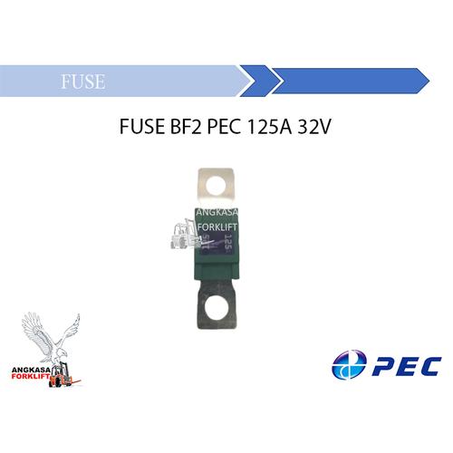 Jual Fuse PEC 125A BF2 Mega For Forklift 32V DC Eletric PN 31220001 ...