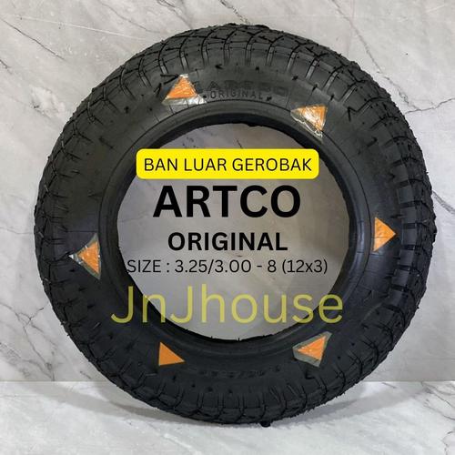 Jual Ban Luar Gerobak Artco Original Ban Kereta Sorong 13 x 3 Asli ...