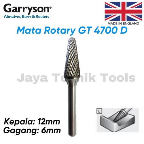 Jual Mata Tuner Garryson GT 4700 D Double Tungsten Carbide Burr Double ...