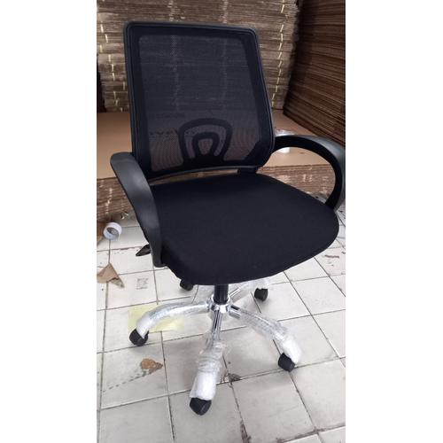 Jual Kursi SAVELLO /Kursi Staff Kantor type OMEGA GP- Kaki Chrome ...