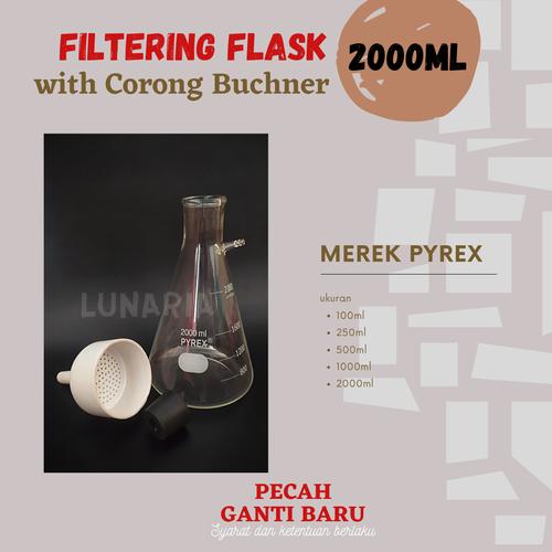Jual Filtering Flask Dengan Corong Buchner - 2000ml - Kab. Bandung ...